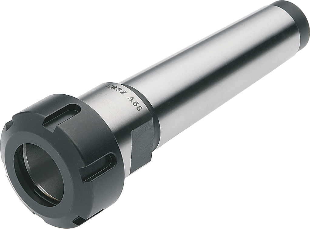 Spannzangenfutter mit MK2 und Anzugsgewinde L45mm Sb1-10mm DIN6499 ...