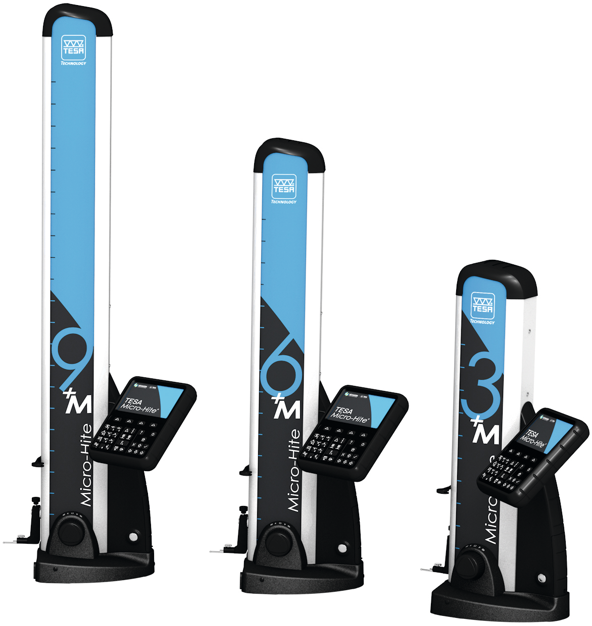 Höhenmessgerät elektronisch TESA motorisch inkl. Panel mit SCS-Zert ...